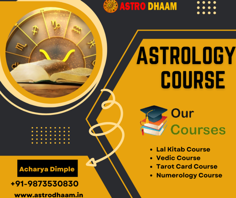 Learn Astrology Course in Hauz Khas | Acharya Dimple