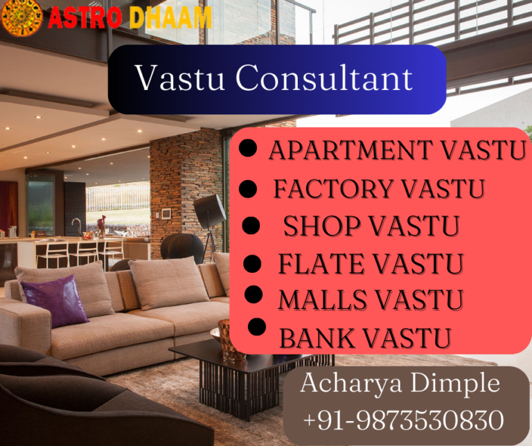Vastu Shastra Expert in Rohini Sector 12 | Acharya Dimple