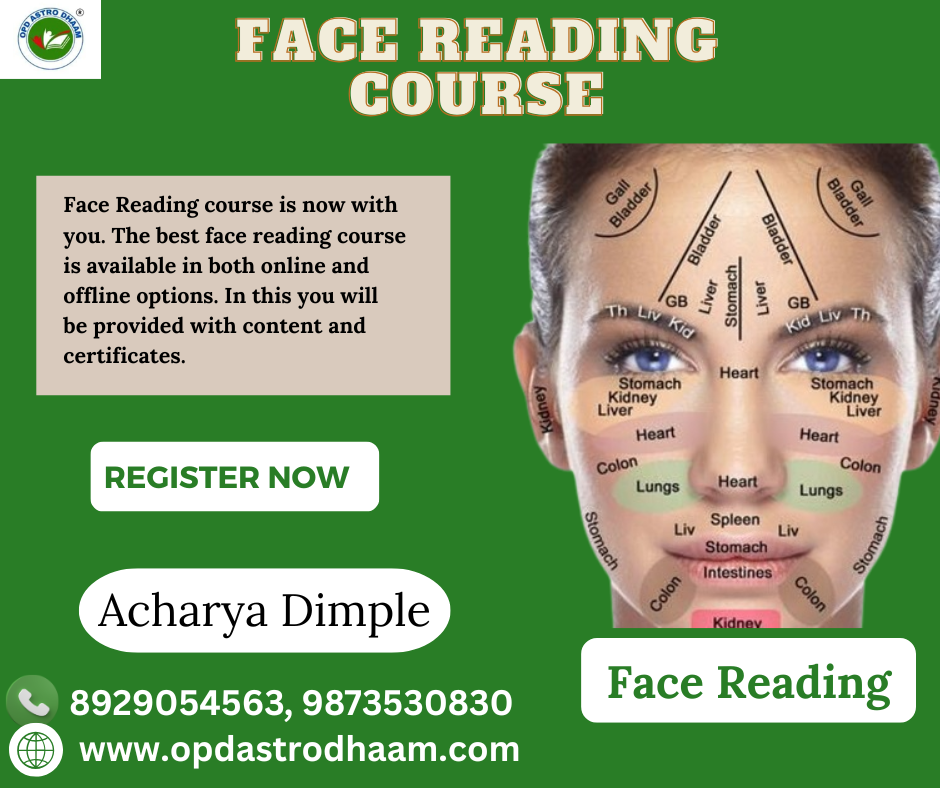 Face Reading Service Gurugram | Acharya Dimple